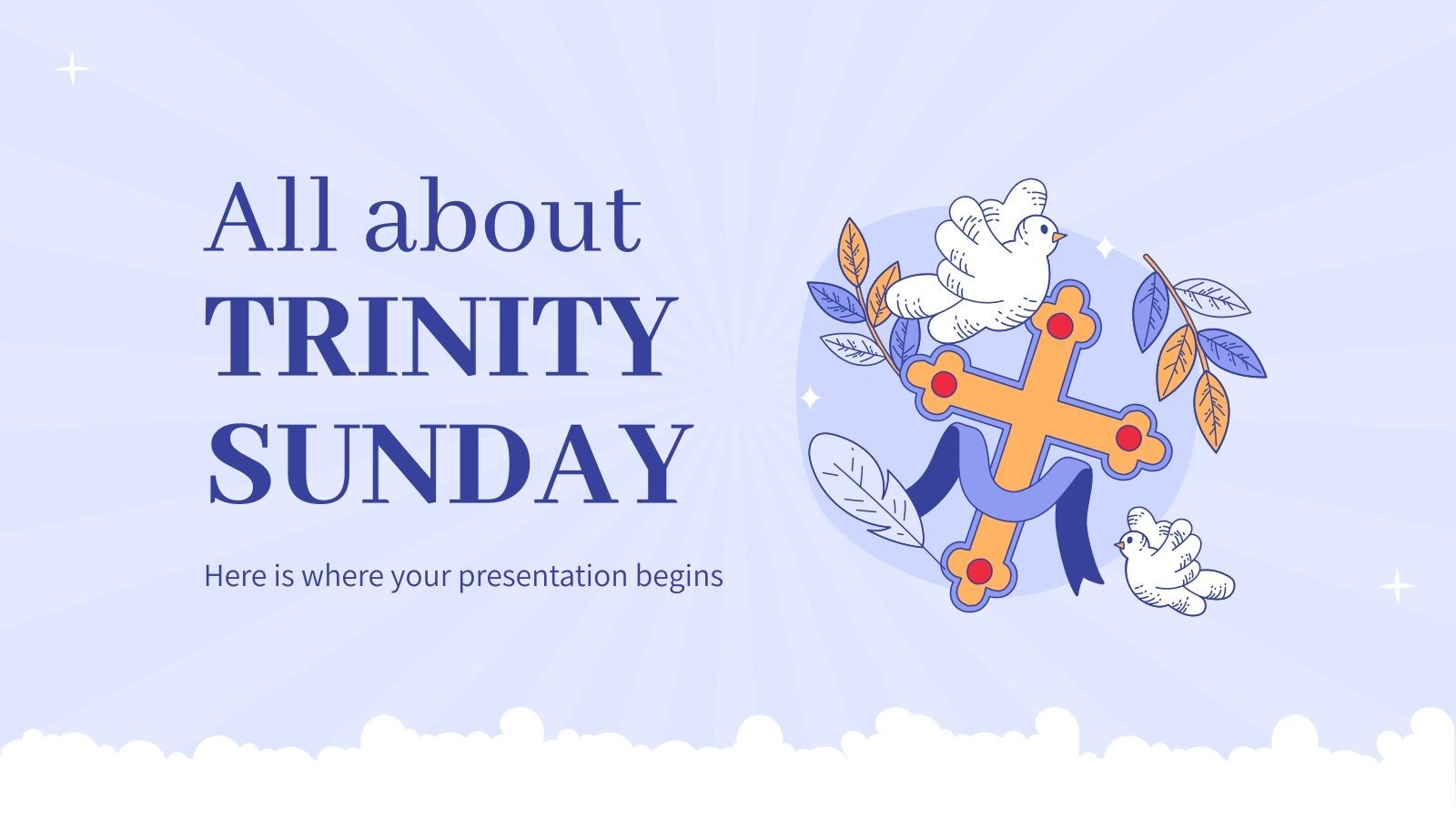 All About Trinity Sunday Presentation