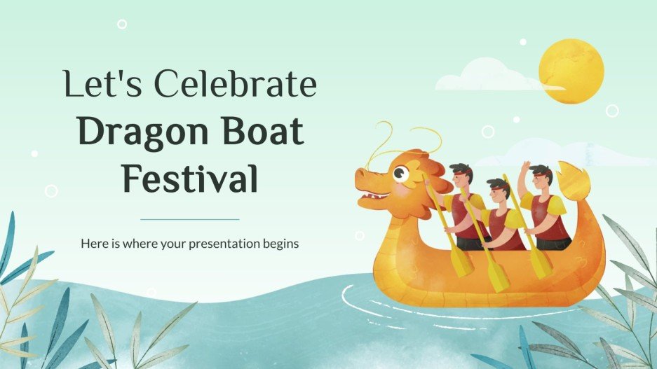 Free Google Slides and PPT Templates with Dragons