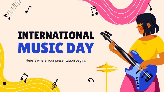 International Music Day Presentation