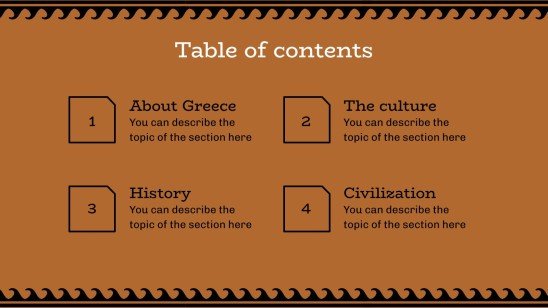 Ancient Greece - Social Studies - 6th Grade Presentation