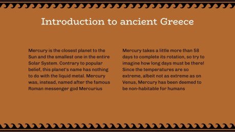 Ancient Greece - Social Studies - 6th Grade Presentation