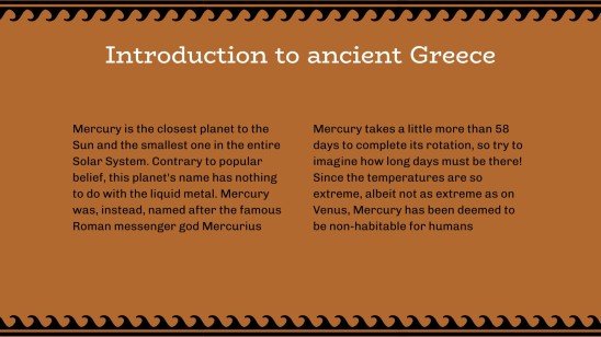 Ancient Greece - Social Studies - 6th Grade Presentation