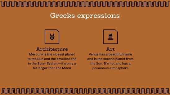 Ancient Greece - Social Studies - 6th Grade Presentation