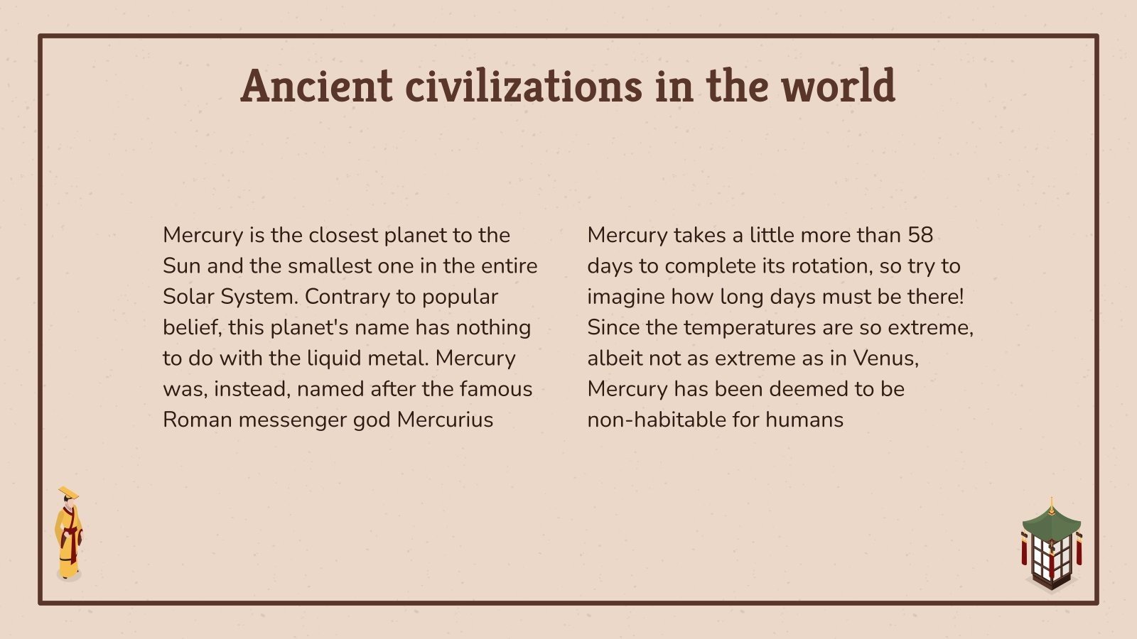 Early Civilizations - Social Studies - 8th Grade