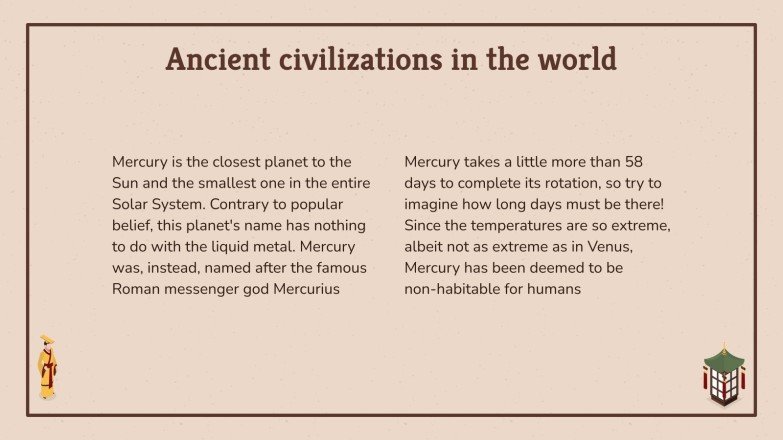 Early Civilizations - Social Studies - 8th Grade