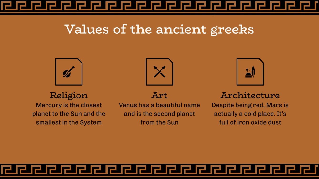 Ancient Greece - Social Studies - 6th Grade Presentation