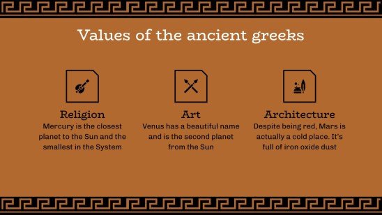 Ancient Greece - Social Studies - 6th Grade Presentation