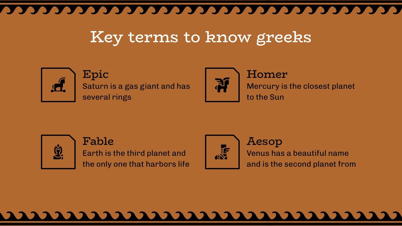 Ancient Greece - Social Studies - 6th Grade Presentation