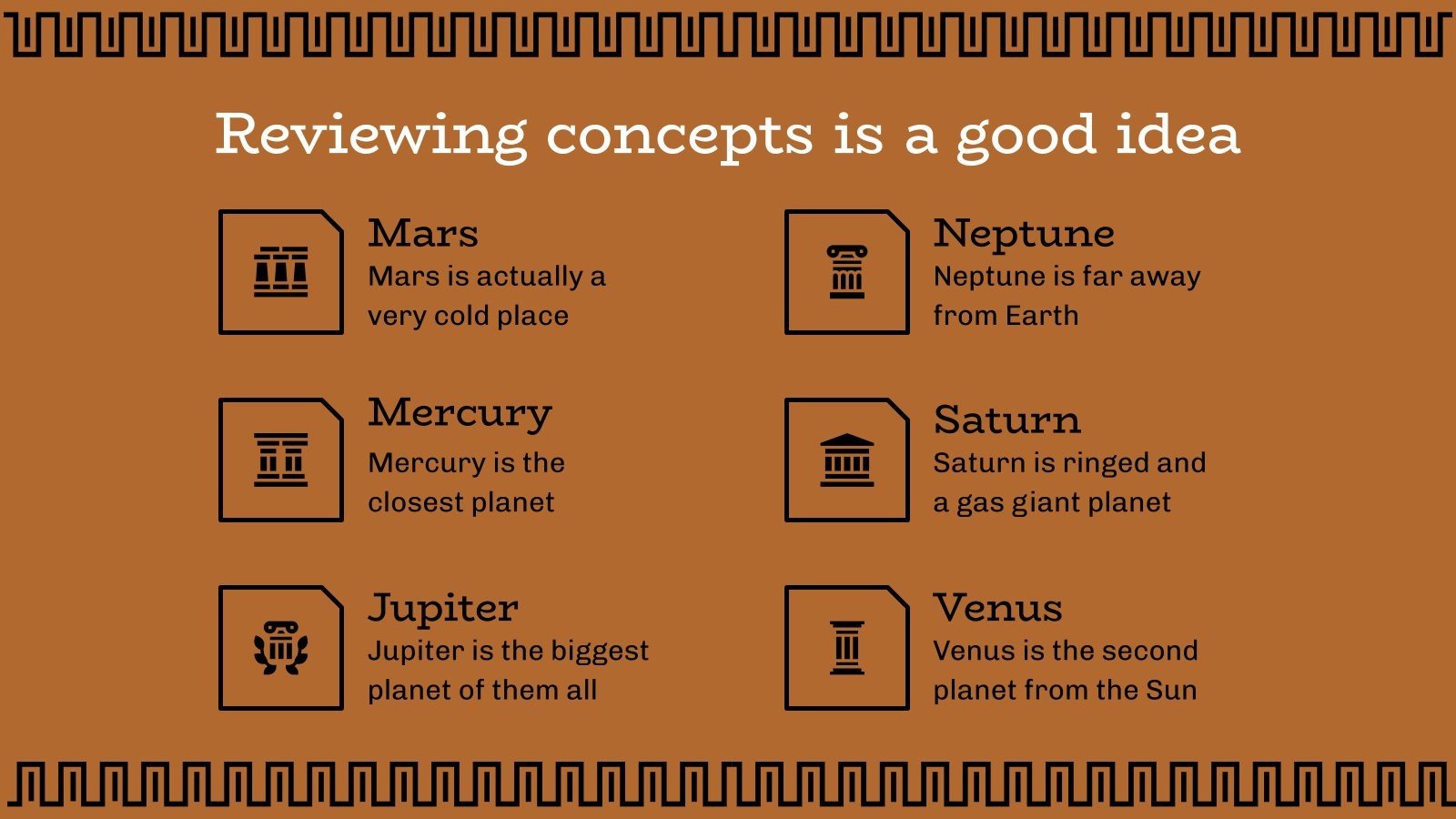 Ancient Greece - Social Studies - 6th Grade Presentation