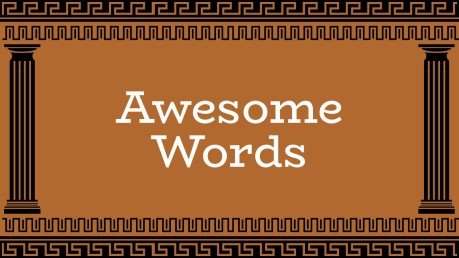 Ancient Greece - Social Studies - 6th Grade Presentation