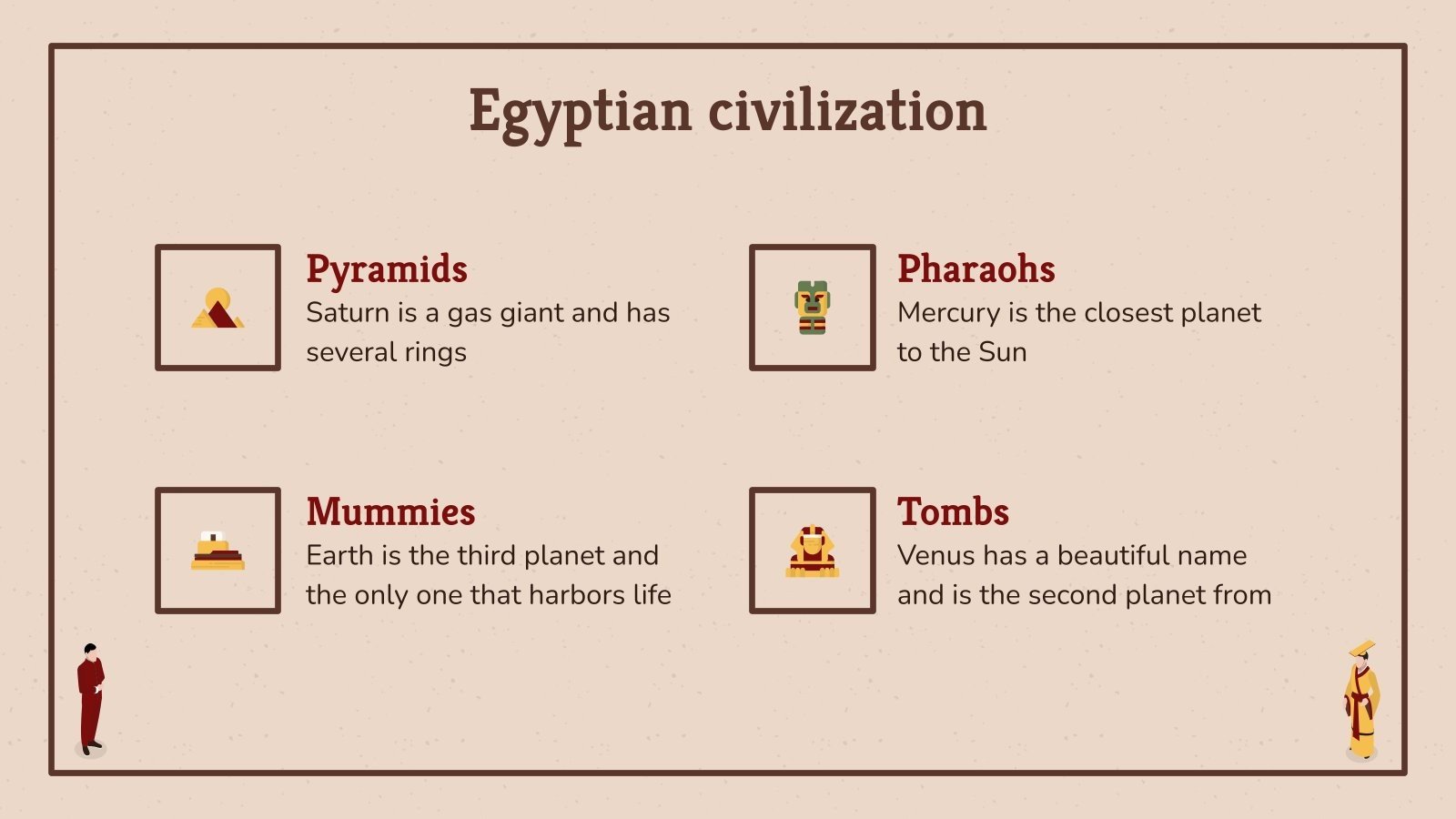 Early Civilizations - Social Studies - 8th Grade