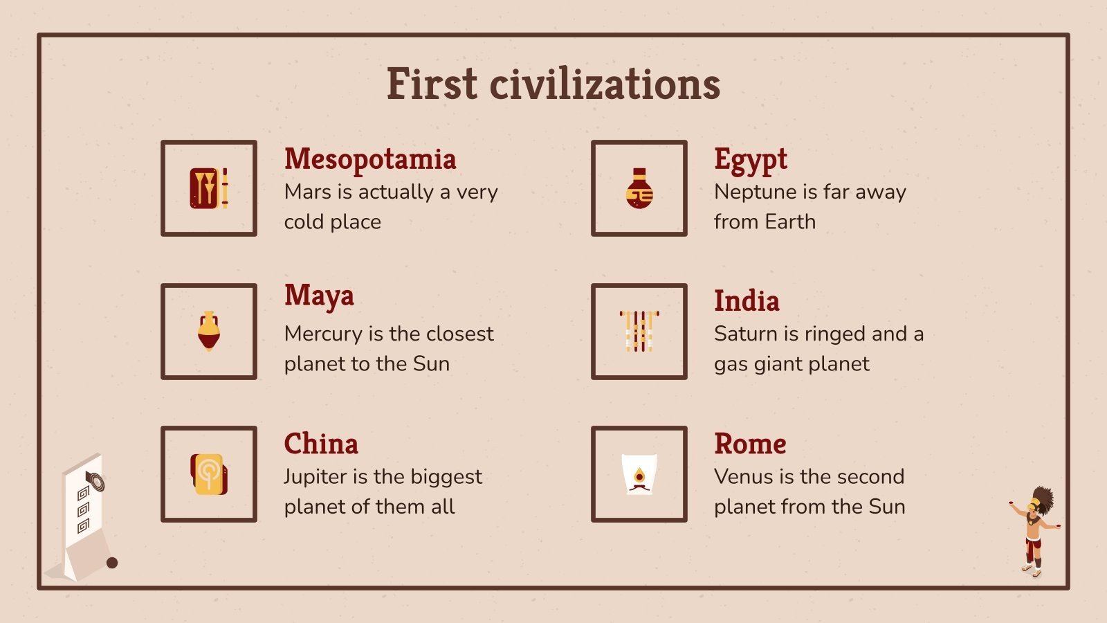 Early Civilizations - Social Studies - 8th Grade