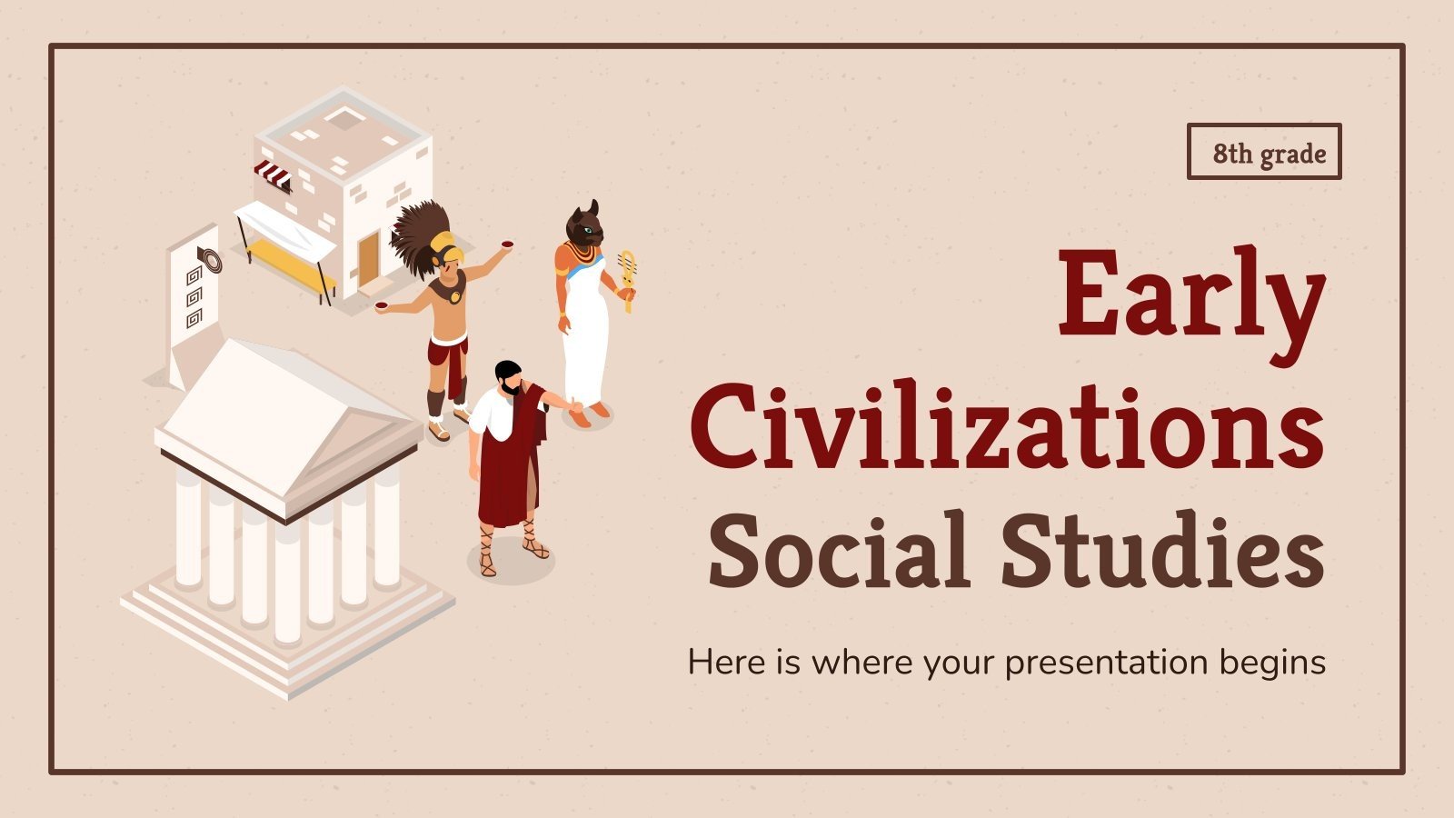 Plantillas gratuitas de Google Slides y PowerPoint sobre Egipto