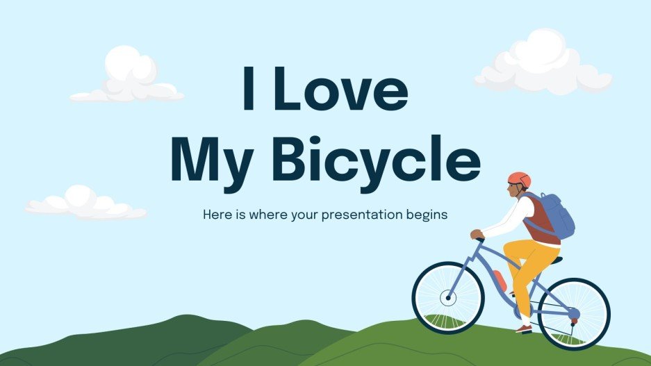 I Love My Bicycle Presentation