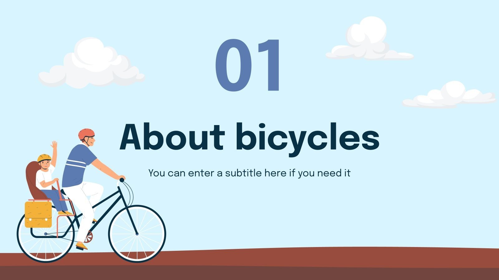 I Love My Bicycle Presentation