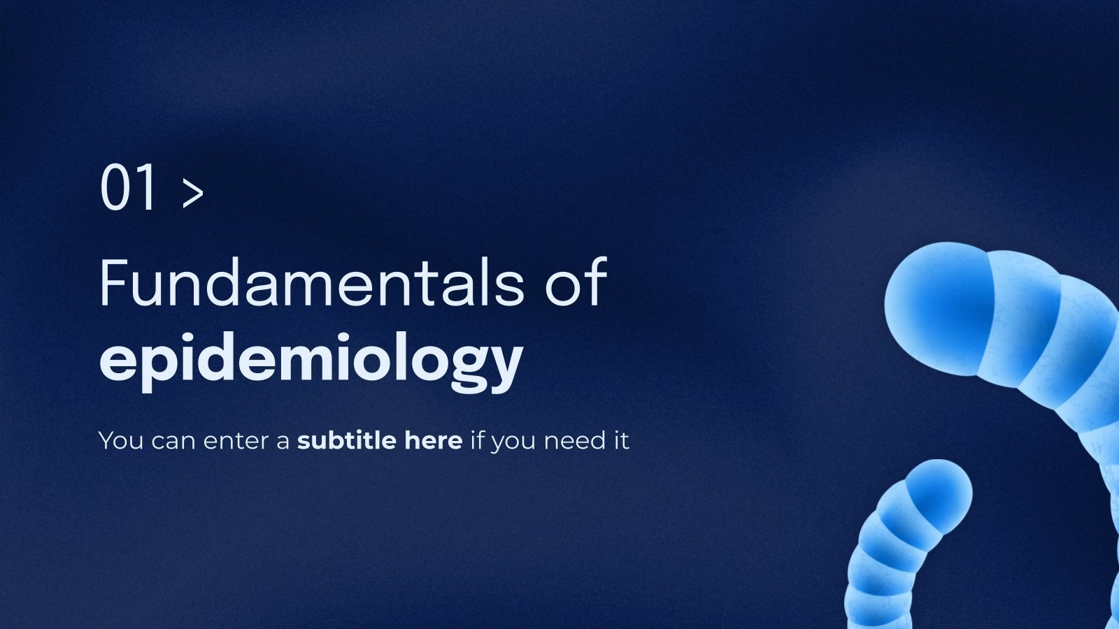 Introduction to Epidemiology - Master of Science