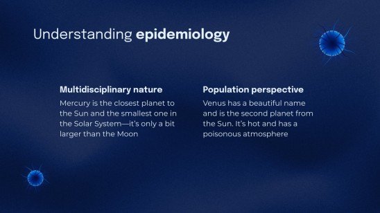 Introduction to Epidemiology - Master of Science