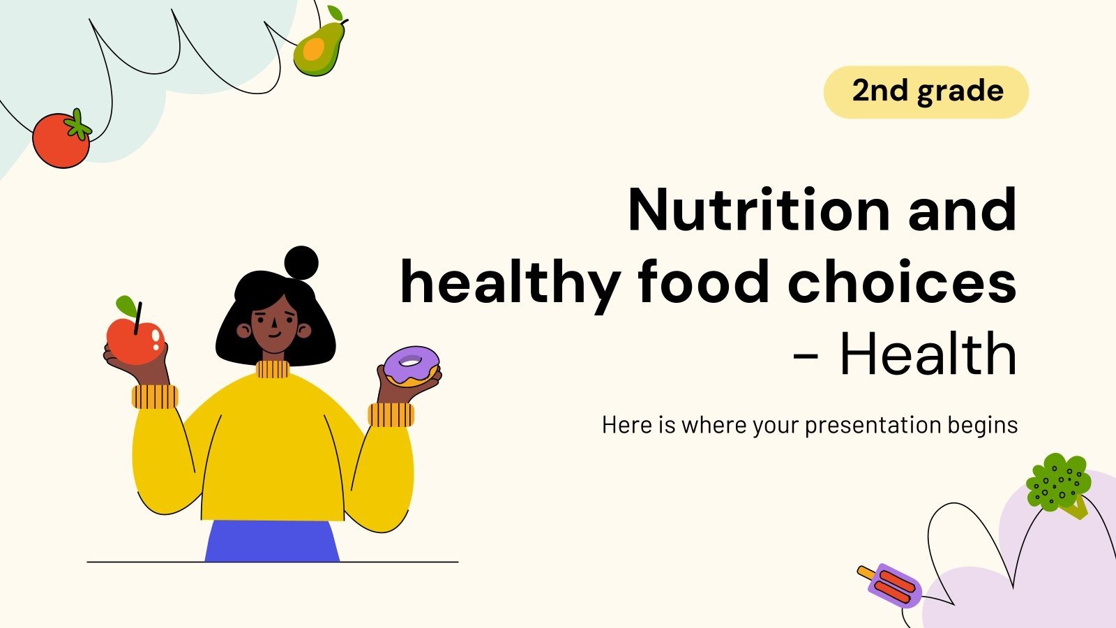 Plantillas gratis de Comida para Google Slides y PowerPoint