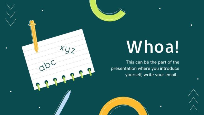 Descriptive Writing - Language Arts - 7th grade Presentation