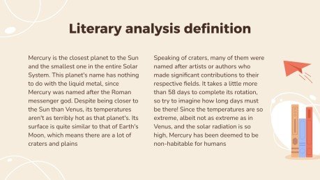 Literary Analysis - Language Arts - 5th grade