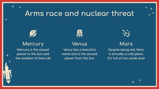 Cold War and the Space Race - History - 12th grade