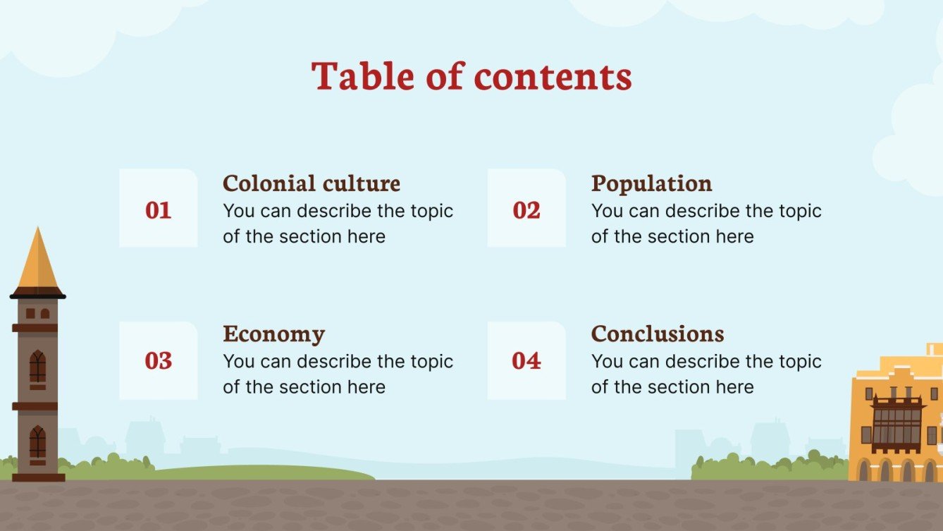 Colonial America - Social Studies - 8th grade Presentation