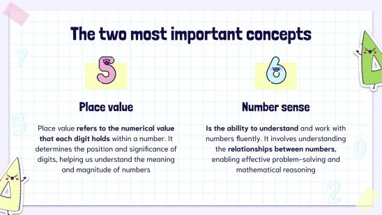 Place Value and Number Sense - Mathematics - 2nd grade