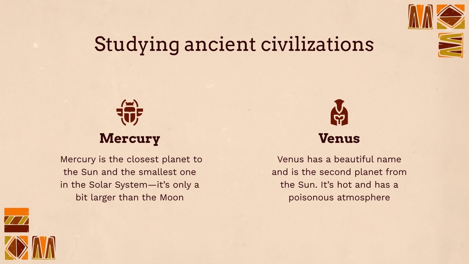 Ancient Civilizations - Social Studies - 7th grade