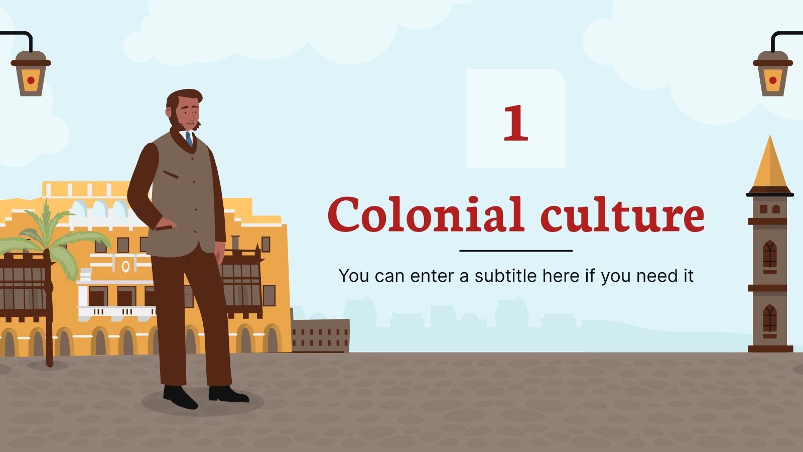 Colonial America - Social Studies - 8th grade Presentation