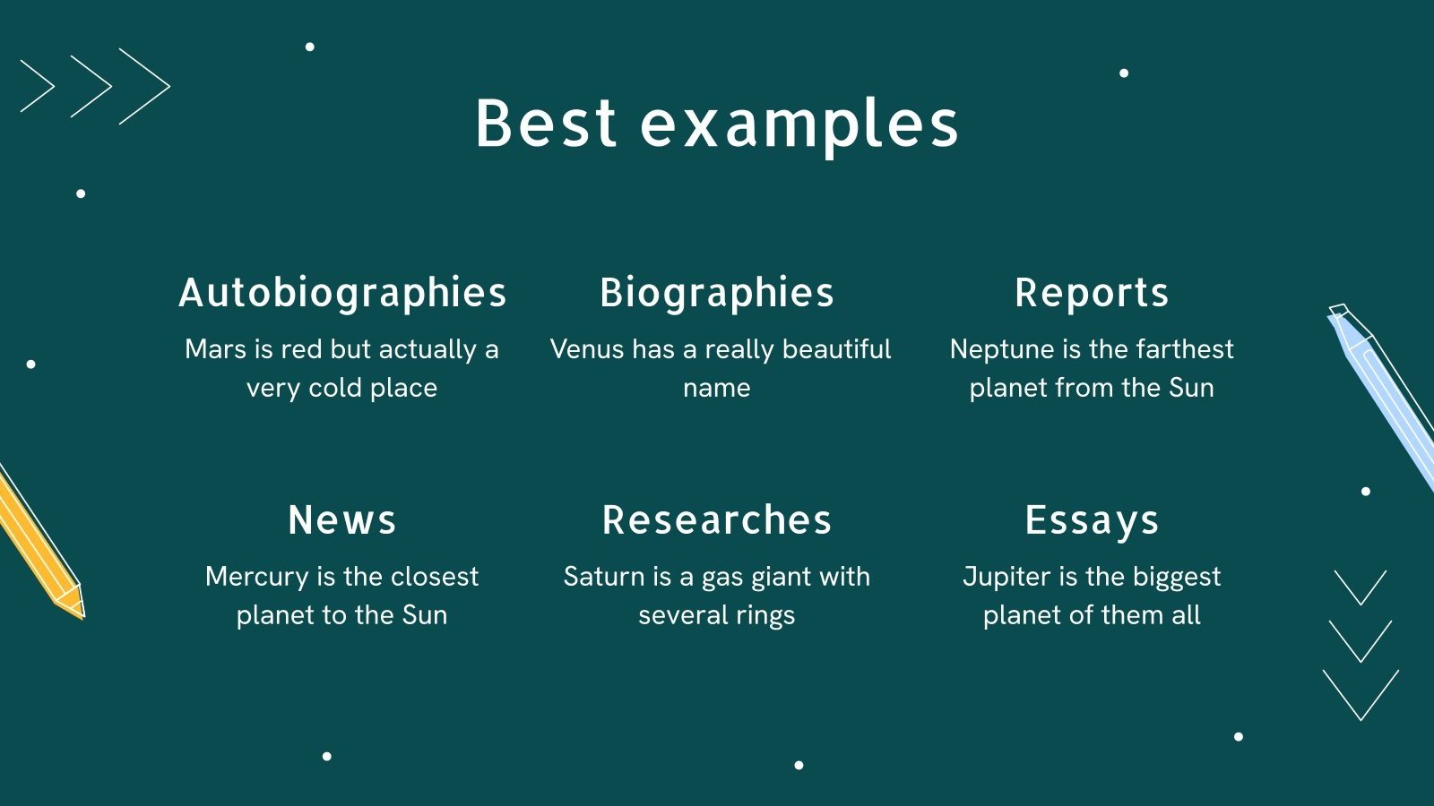 Descriptive Writing - Language Arts - 7th grade Presentation