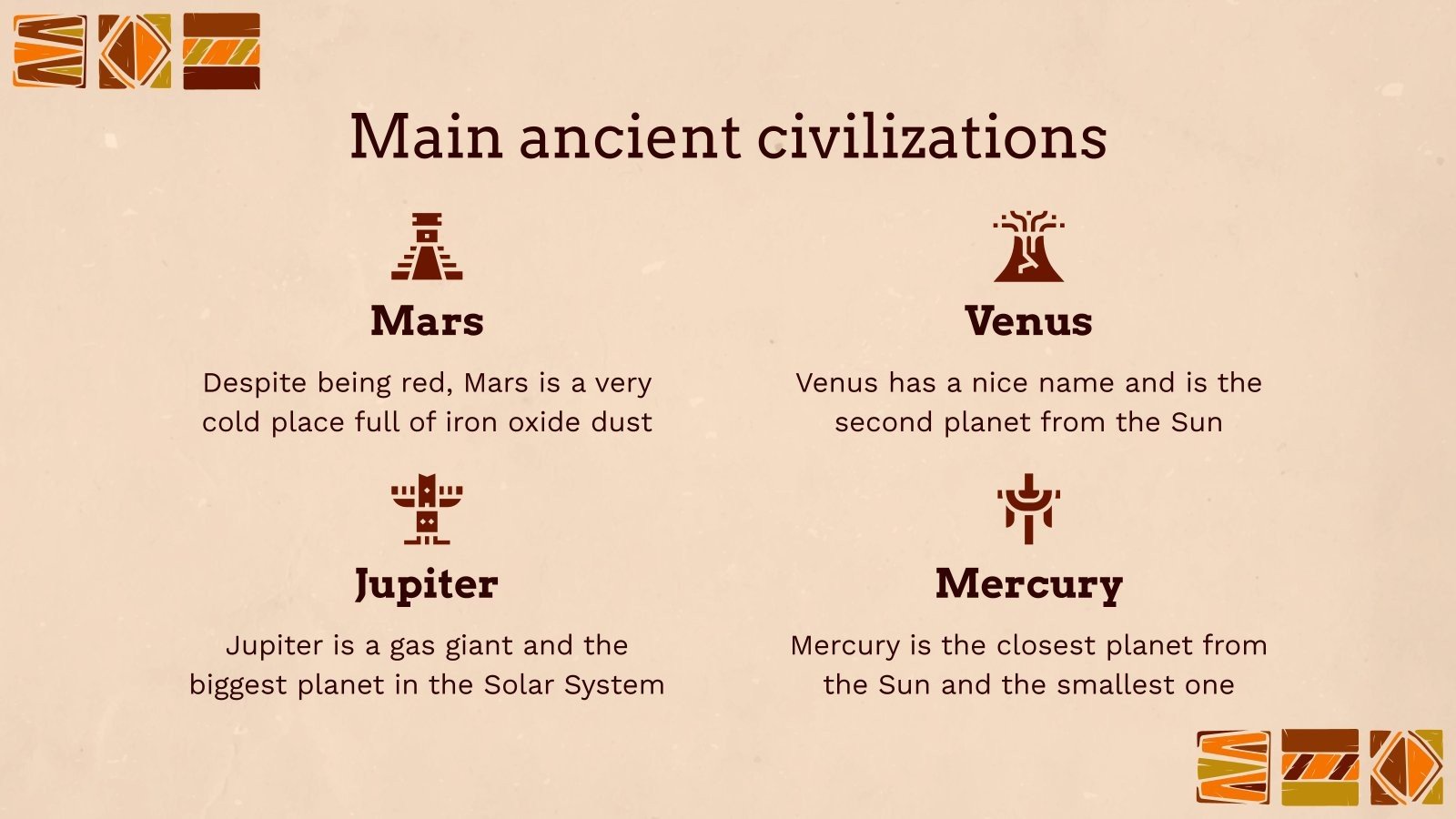 Ancient Civilizations - Social Studies - 7th grade