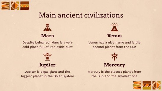 Ancient Civilizations - Social Studies - 7th grade