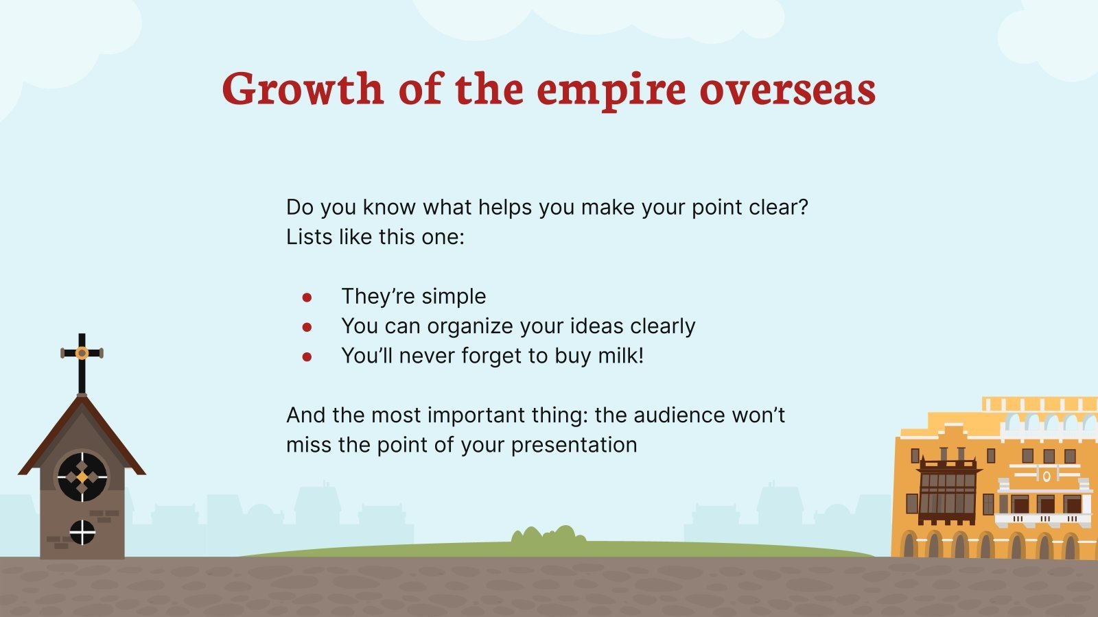 Colonial America - Social Studies - 8th grade Presentation