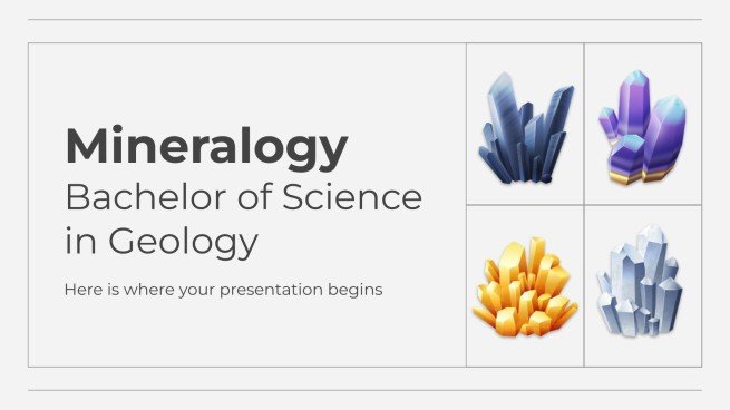 Page 2 | Free templates for Google Slides and PPT about rocks