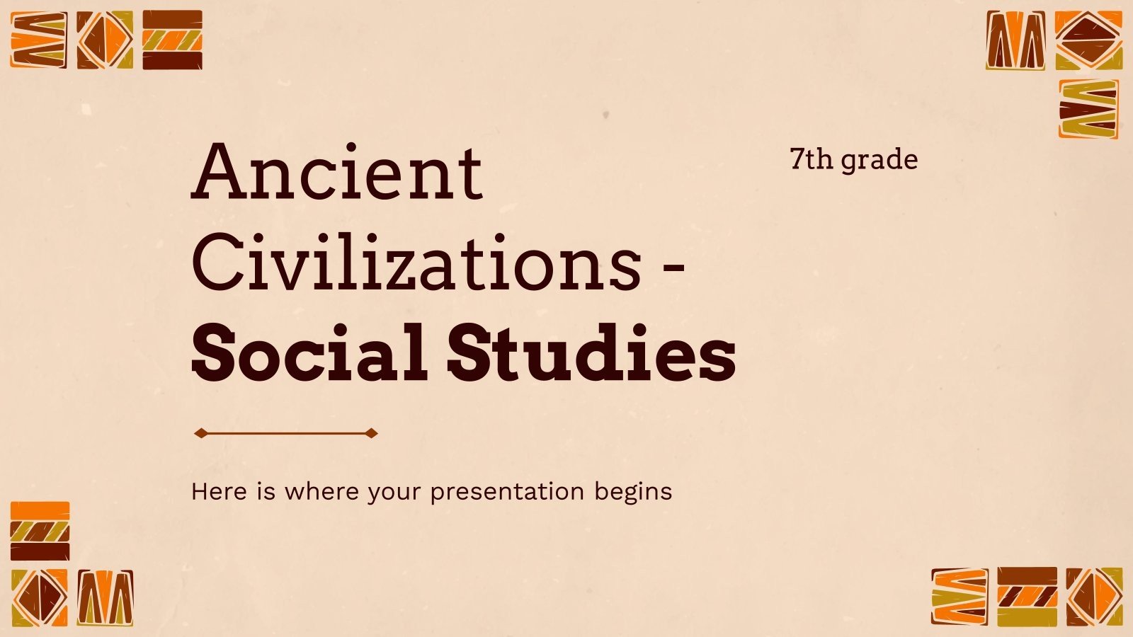 Plantillas gratuitas de PPT y Google Slides sobre ciencias sociales