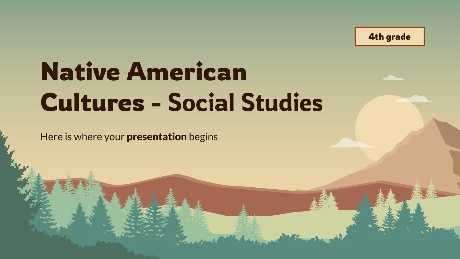 Native American Cultures - Social Studies - 4th Grade