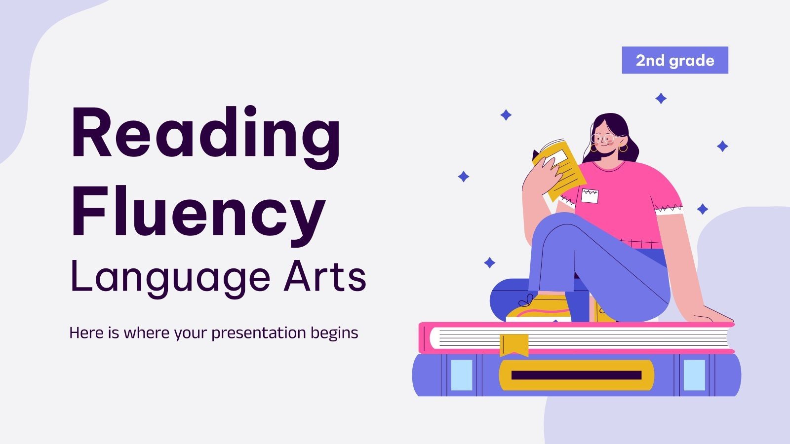 Reading Fluency - Language Arts - 2nd grade Presentation