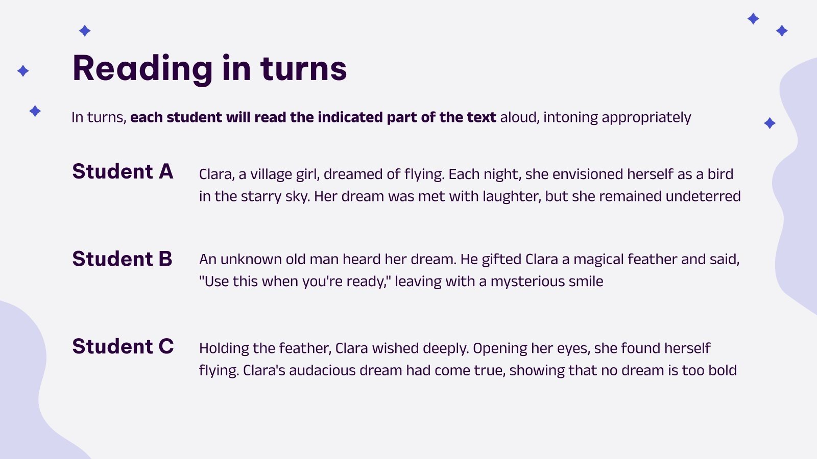 Reading Fluency - Language Arts - 2nd grade Presentation