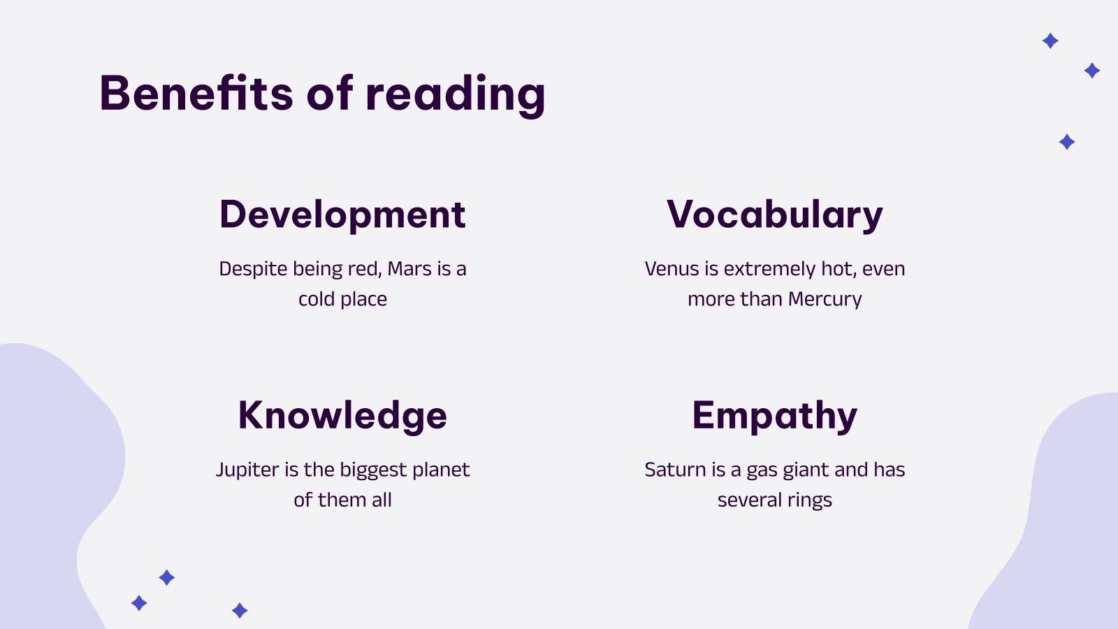 Reading Fluency - Language Arts - 2nd grade Presentation