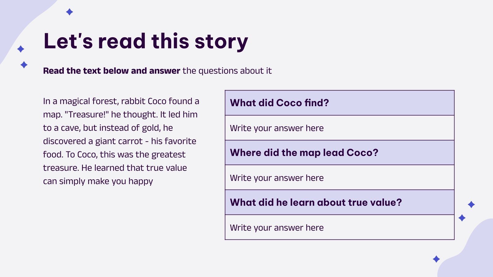 Reading Fluency - Language Arts - 2nd grade Presentation