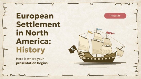 European Settlement in North America - History