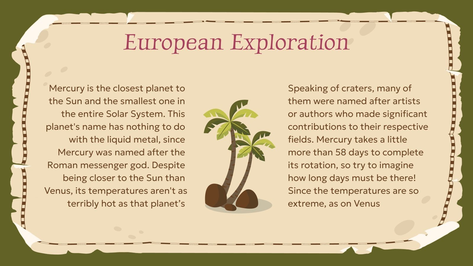 European Exploration and Colonization - History