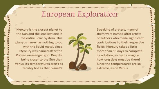 European Exploration and Colonization - History