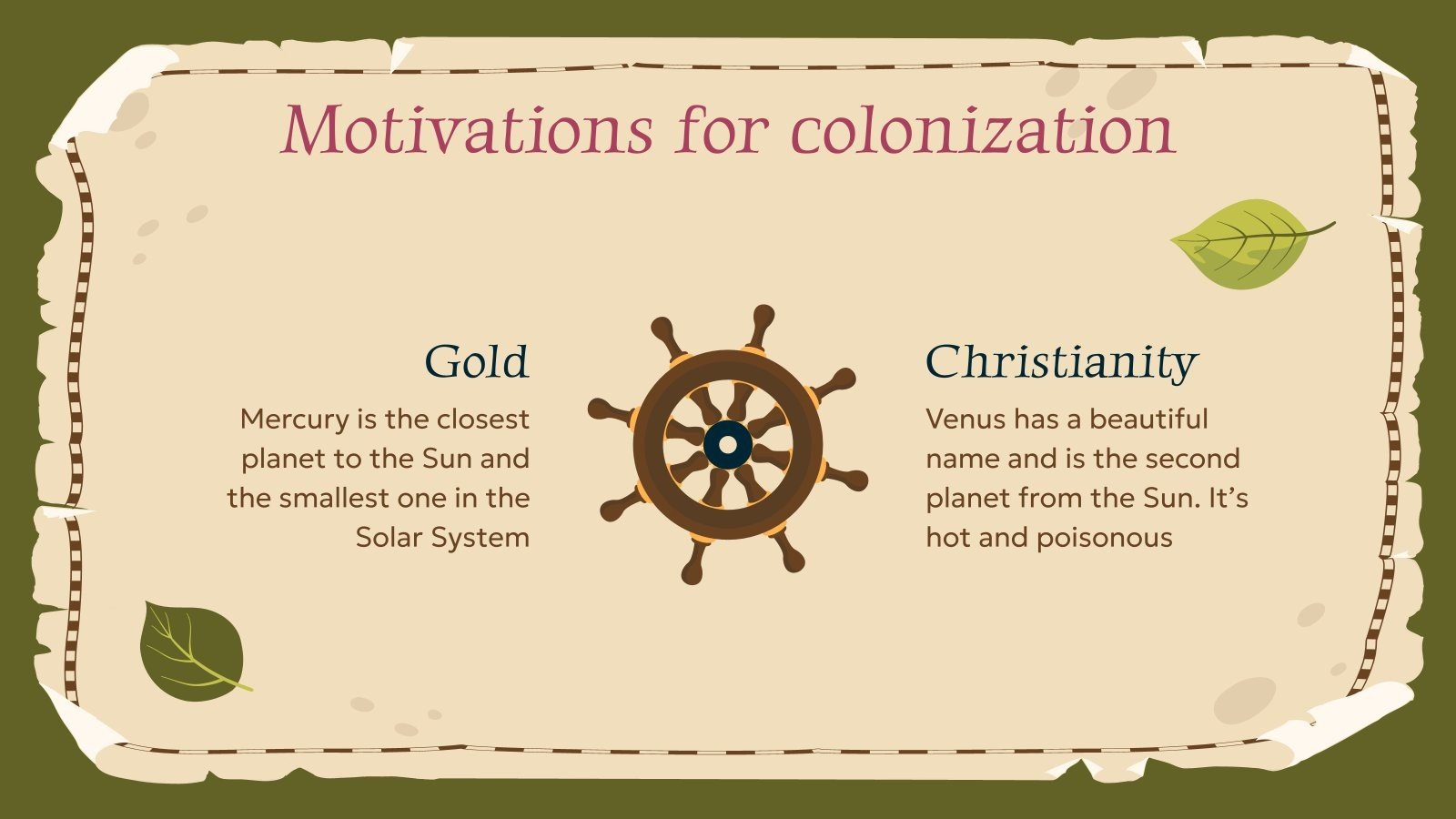 European Exploration and Colonization - History