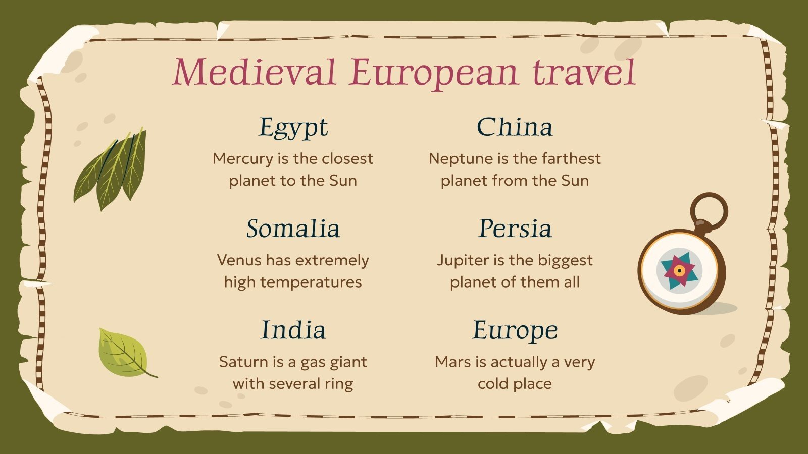 European Exploration and Colonization - History