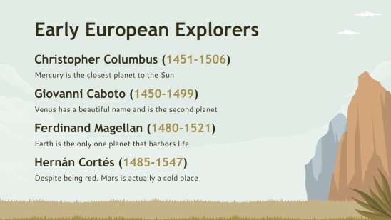 Native American Cultures and Early European Explorers