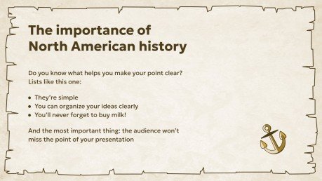 European Settlement in North America - History