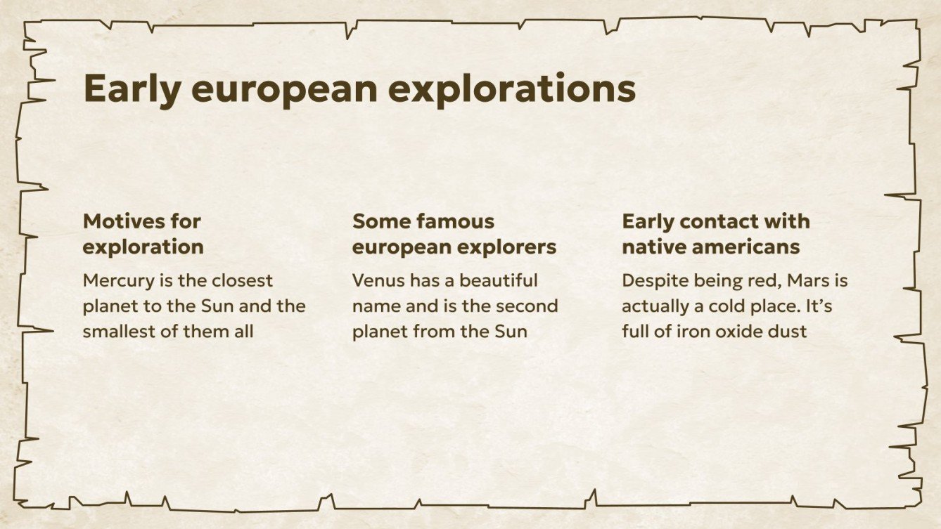 European Settlement in North America - History