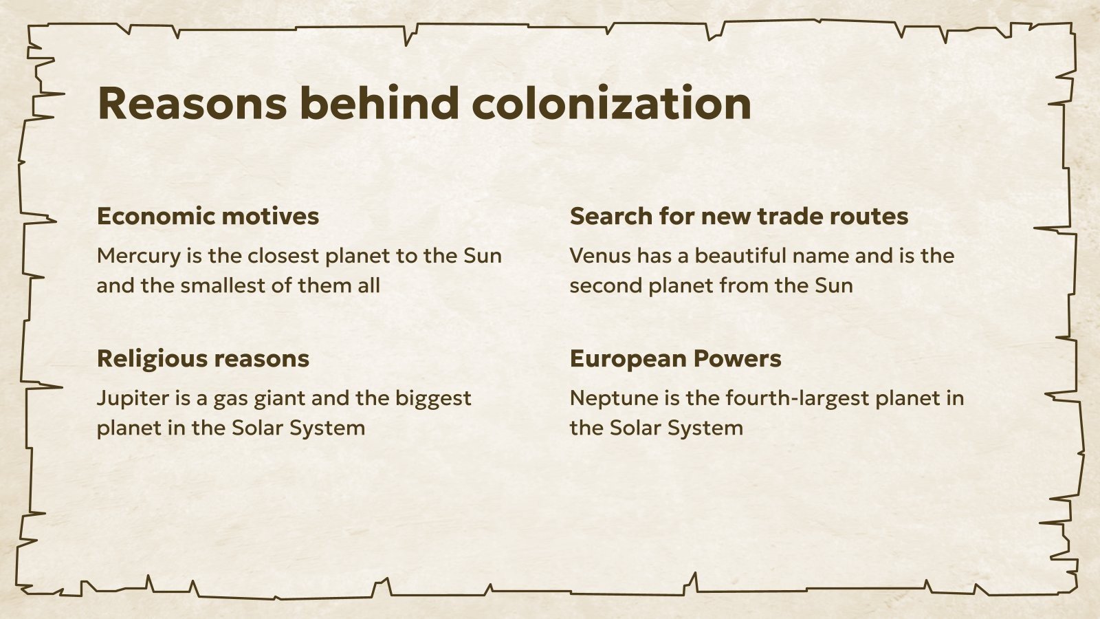 European Settlement in North America - History