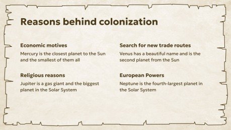 European Settlement in North America - History